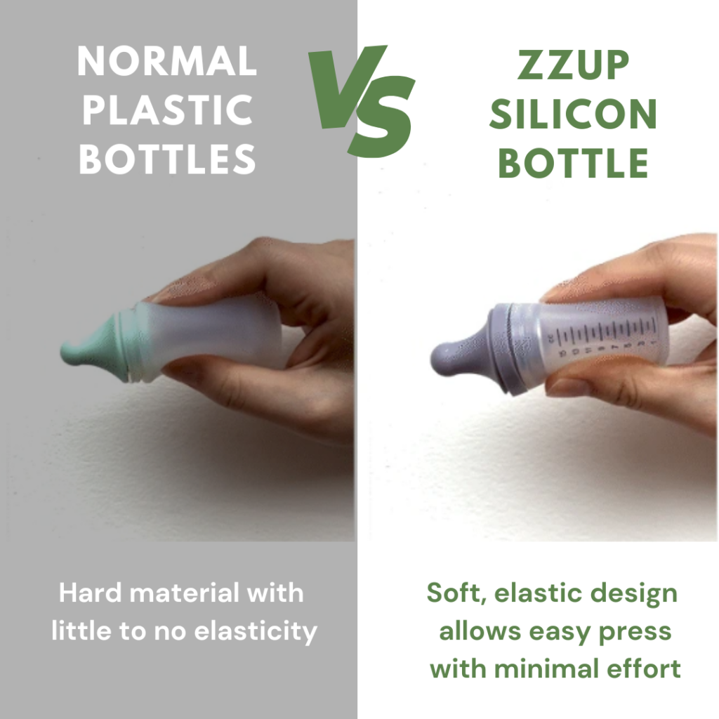 [With Over 70,000 Units Sold] ZZUP Premium Silicone Baby Medicine Bottle 20cc 3ea 1set – ZZUP
